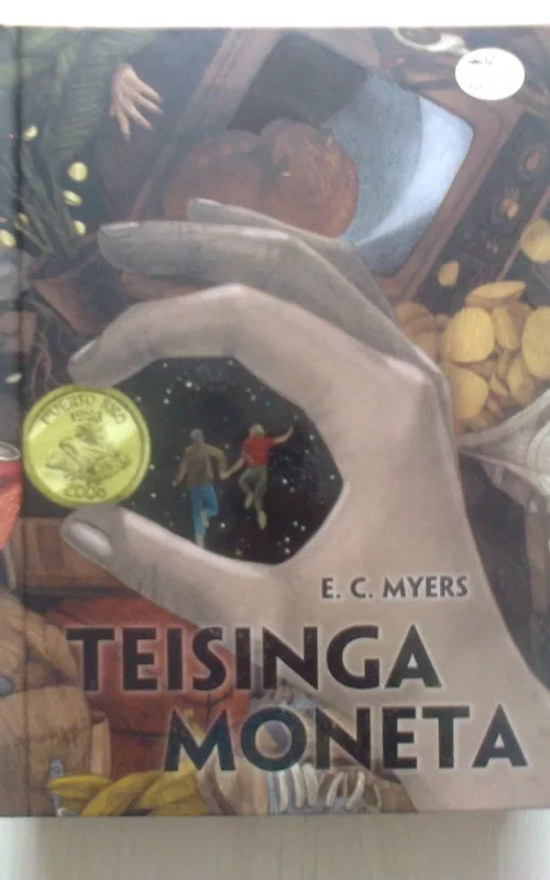 Teisinga moneta - E.C. Myers, knyga