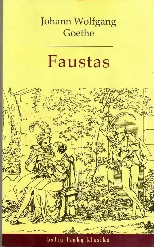 Faustas - Johanas Volfgangas Gėtė, knyga