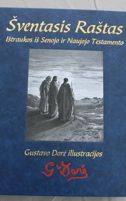 Šventasis Raštas - Gustavas Dorė, knyga