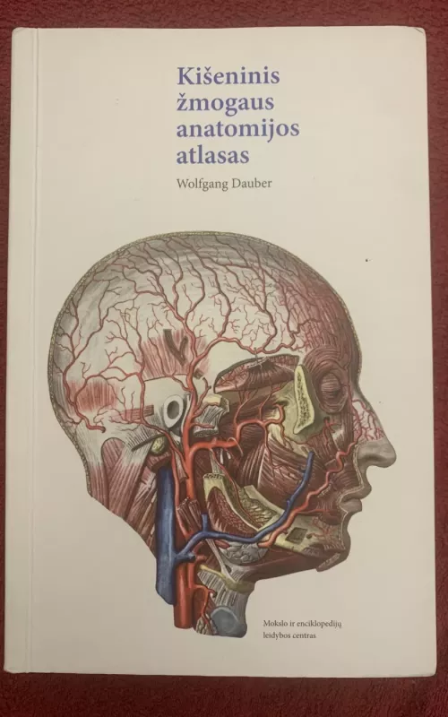 Kišeninis žmogaus anatomijos atlasas - Dauber Wolfgang, knyga