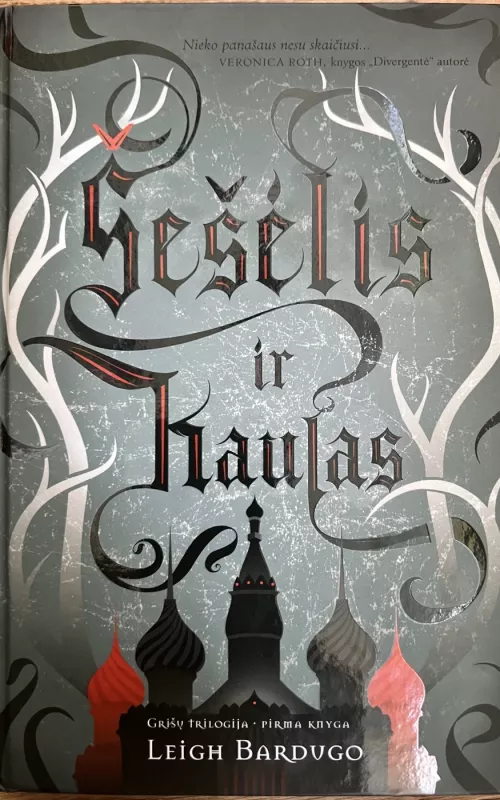 Šešėlis ir kaulas. Grišų trilogija. Pirma knyga - Leigh Bardugo, knyga