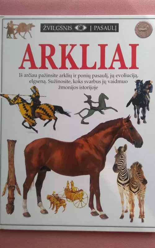 Arkliai - DK Dorling Kindersley, knyga