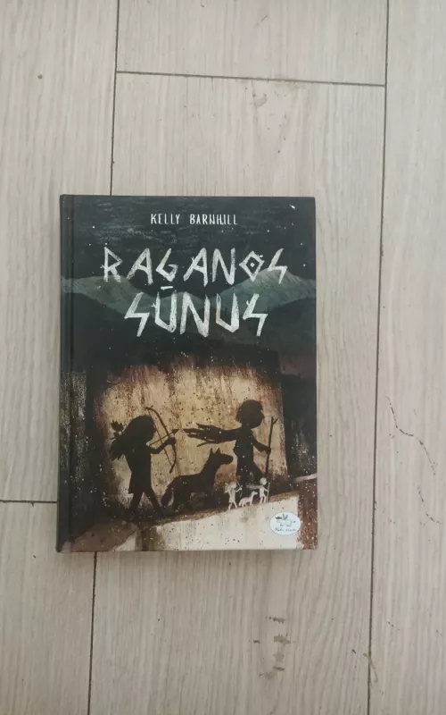 Raganos sūnus - Kelly Barnhill, knyga