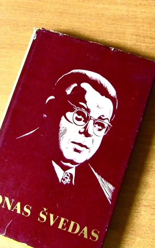 Jonas Švedas - Algirdas Vyžintas, knyga