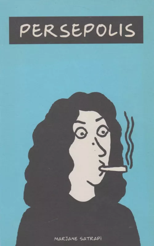 Persepolis - Marjane Satrapi, knyga