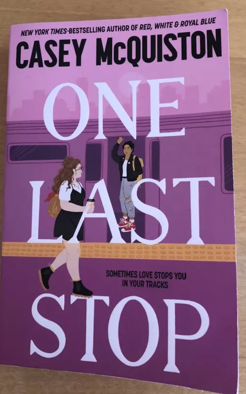 One Last Stop - Casey McQuiston, knyga