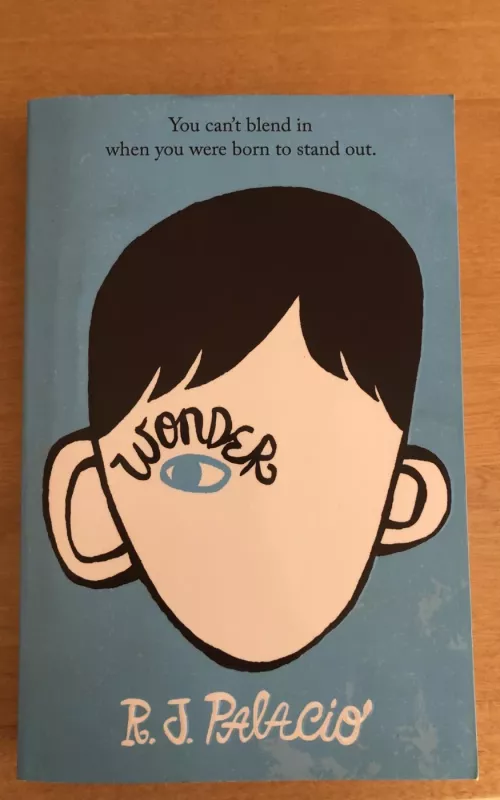 Wonder - R.J. Palacio, knyga