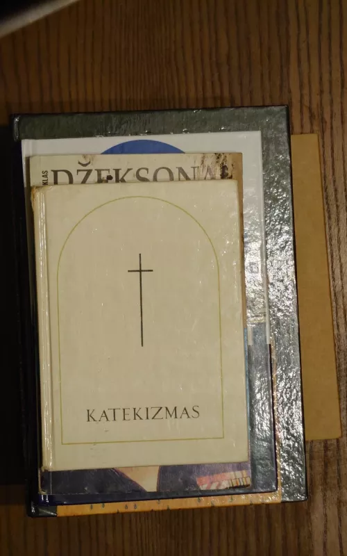Katekizmas - N. Skurkis, knyga