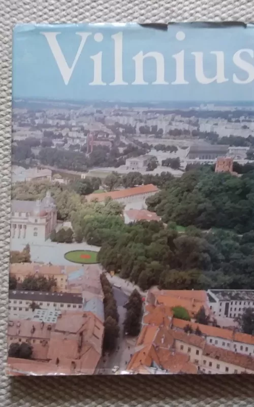 Vilnius - A. Gaižutis, knyga