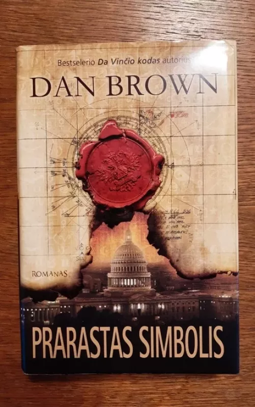 Prarastas simbolis - Dan Brown, knyga