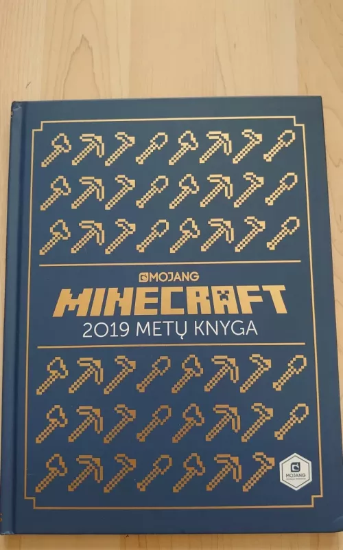 Minecraft. 2019 metų knyga - Stephanie Milton, knyga