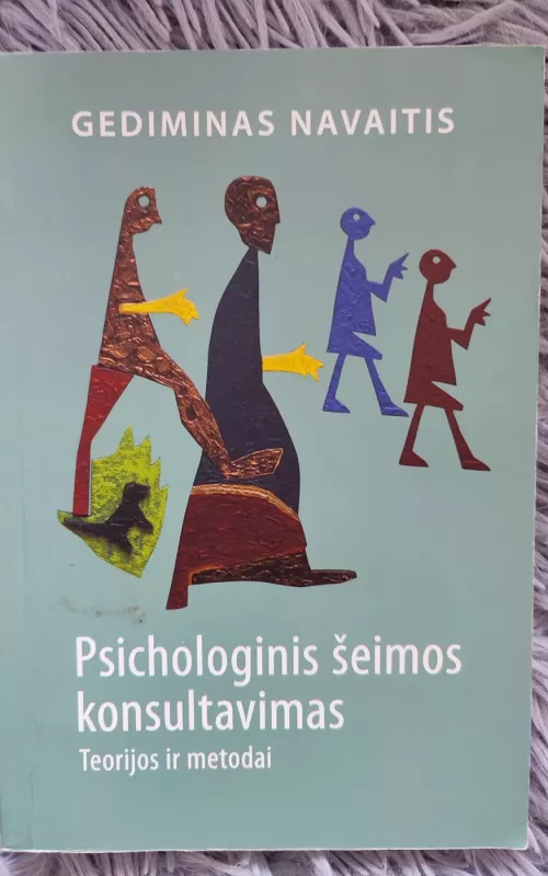 Psichologinis šeimos konsultavimas - Gediminas Navaitis, knyga