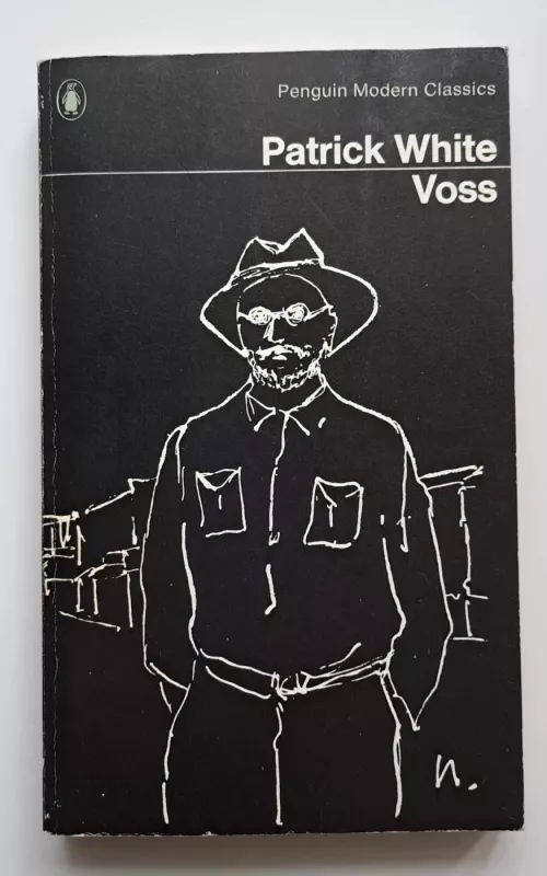 Voss - Patrick White, knyga