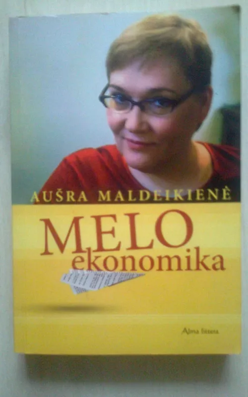 Melo ekonomika - A. Maldeikienė, knyga