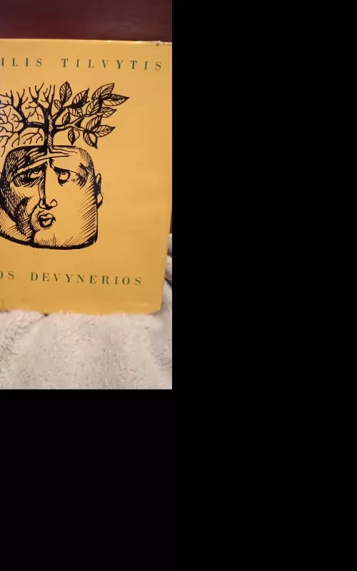 Trejos devynerios - Teofilis Tilvytis, knyga