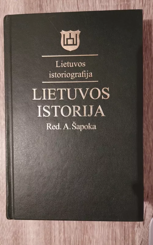 Lietuvos istorija - Adolfas Šapoka, knyga
