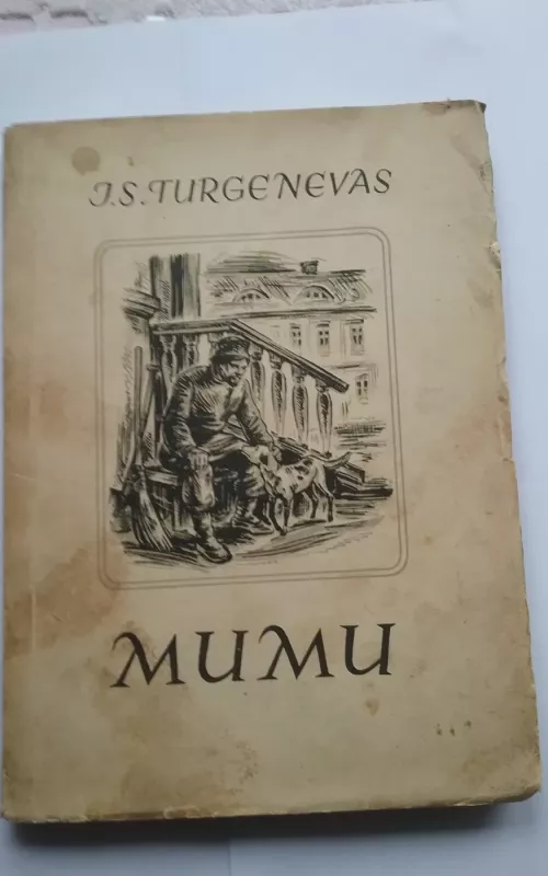 Mumu - I. Turgenevas, knyga