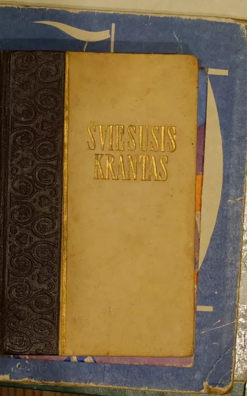 Šviesusis krantas - Vera Panova, knyga