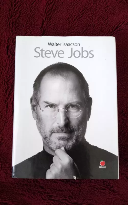 Steve Jobs - Walter Isaacson, knyga