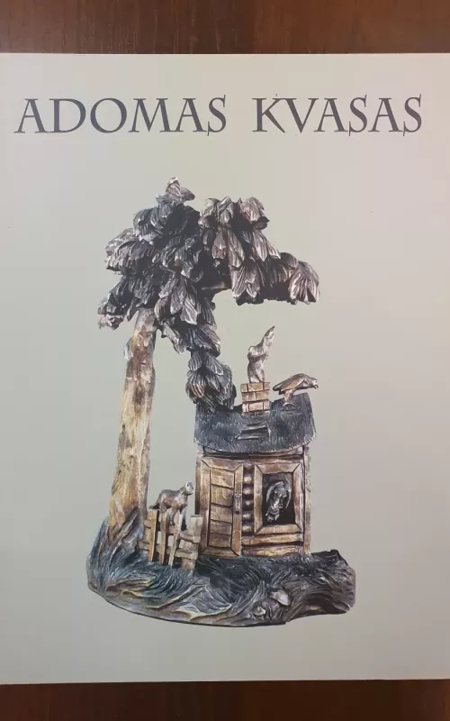 Adomas Kvasas - Jonas Rudzinskas, knyga