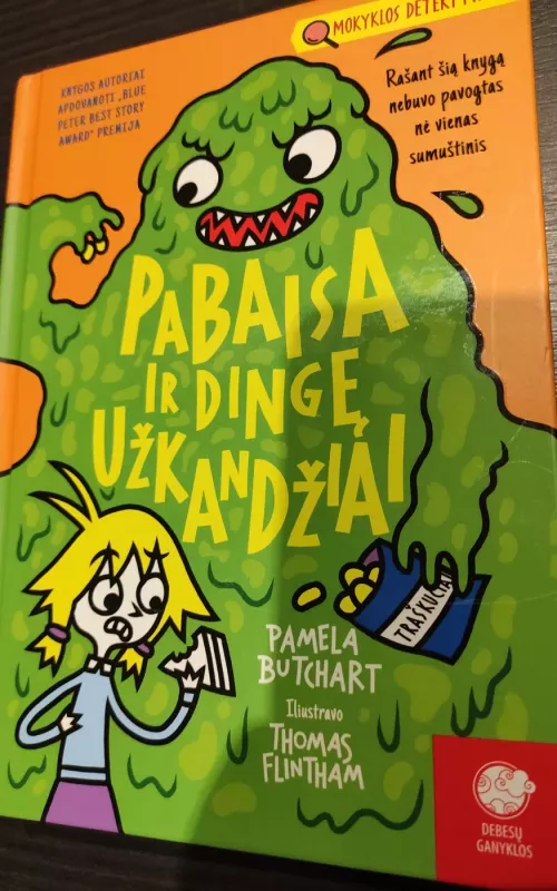 Pabaisa ir dingę užkandžiai - Pamela Butchart, knyga