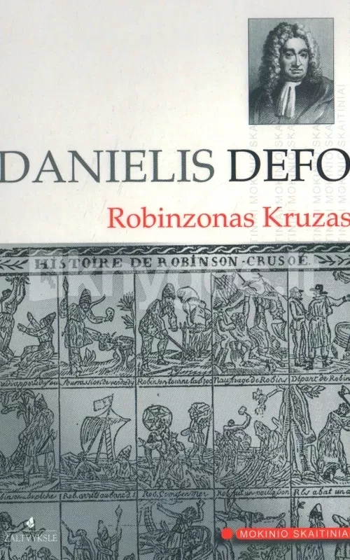 Robinzonas Kruzas - Danielis Defo, knyga