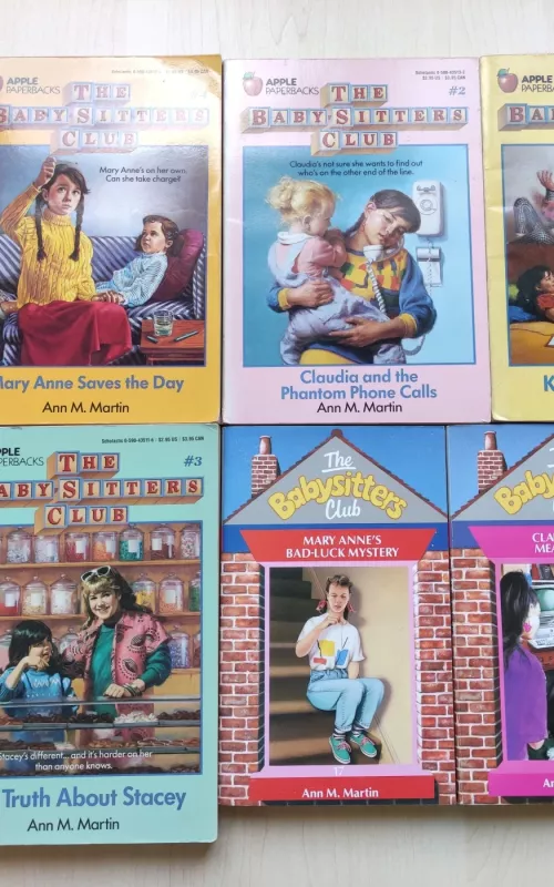 The Baby-Sitters Club Series - Ann M. Martin, knyga