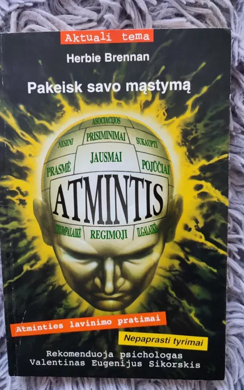Pakeisk savo mąstymą. Atmintis - Herbie Brennan, knyga