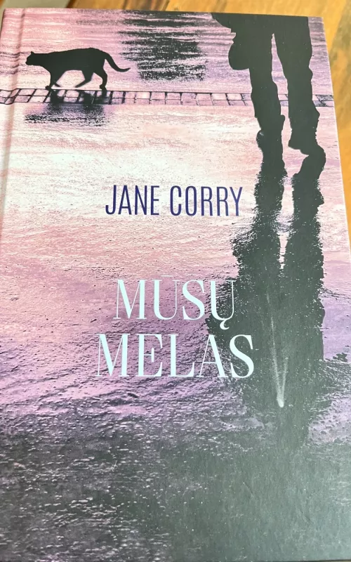 Mūsų melas - Jane Corry, knyga