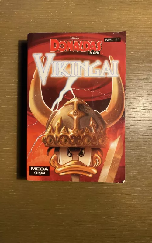 Donaldas ir kiti vikingai - Walt Disney, knyga