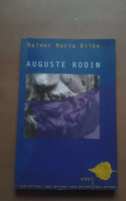 Auguste Rodin - Rainer Maria Rilke, knyga