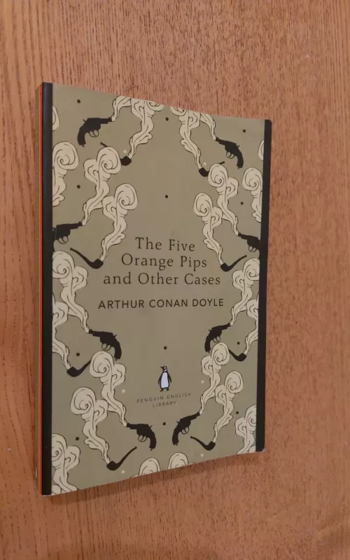 The Five Orange Pips and Other Cases - Arthur Conan Doyle, knyga