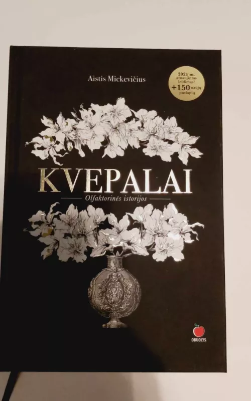 Kvepalai - Aistis Mickevičius, knyga
