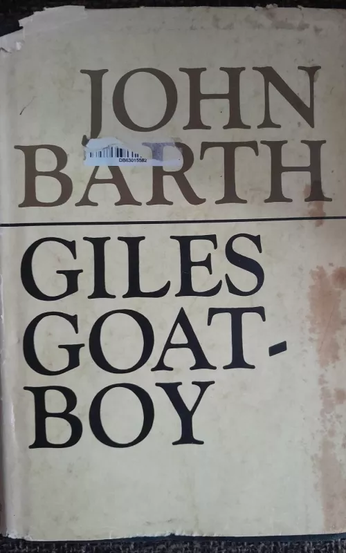 Giles Goat-Boy - John Barth, knyga