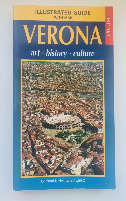 VERONA. Art. History. Culture - Maria Pia Girolami, knyga