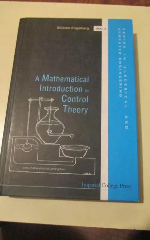 Mathematical Introduction to Control Theory vol.2 - Shlomo Engelberg, knyga