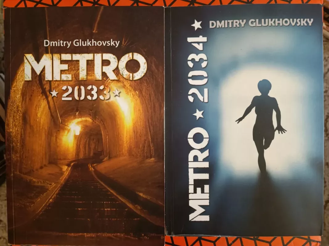 Metro 2033 - Dmitry Glukhovsky, knyga