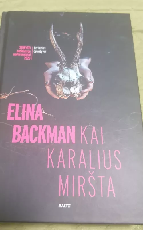 Kai karalius miršta - Backman Elina, knyga