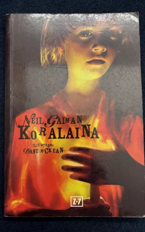Koralaina - Neil Gaiman, knyga