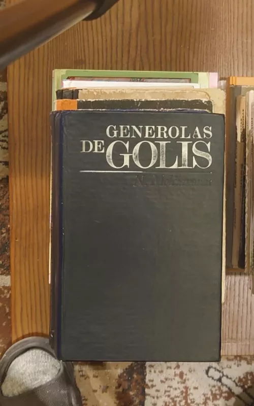 Generolas de Golis - N. Molčianovas, knyga