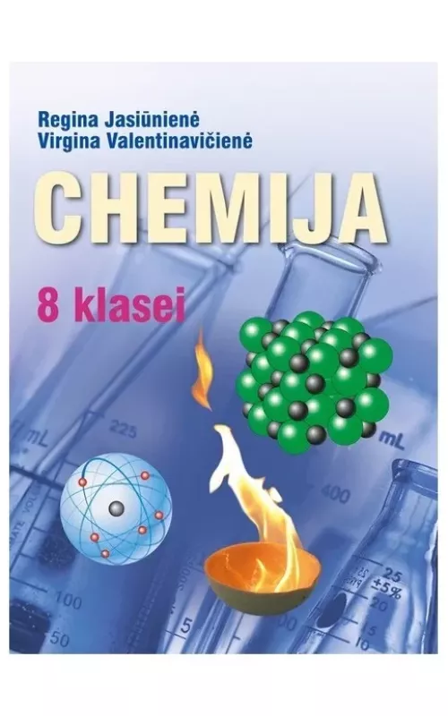 Chemija 8 klasei - Regina Jasiūnienė, Virgina Valentinavičienė, knyga
