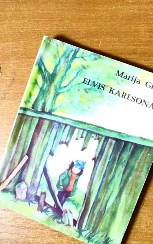 Elvis Karlsonas - Marija Gripė, knyga