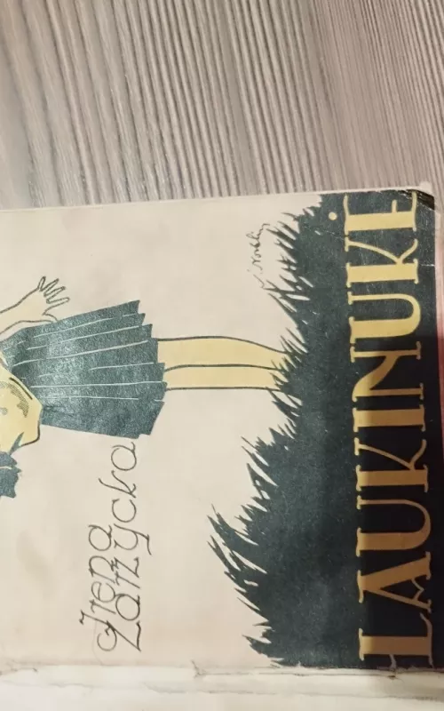 Laukinuke - Irena Zarzycka, knyga