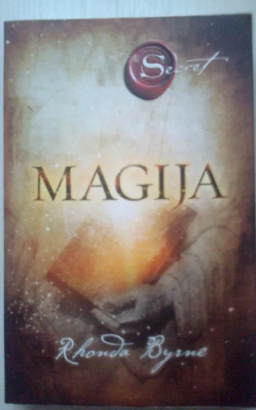 Magija - Rhonda Byrne, knyga