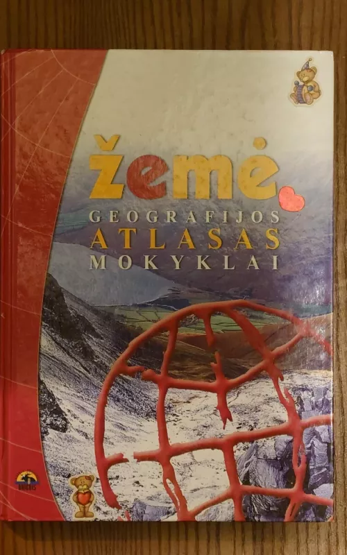 Žemė geografijos atlasas mokyklai - Mindaugas Baltrušaitis, knyga