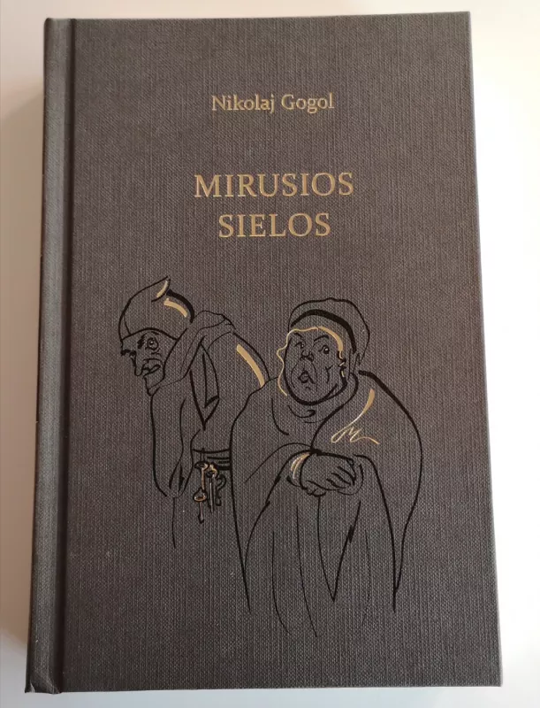 Mirusios sielos - Nikolajus Gogolis, knyga