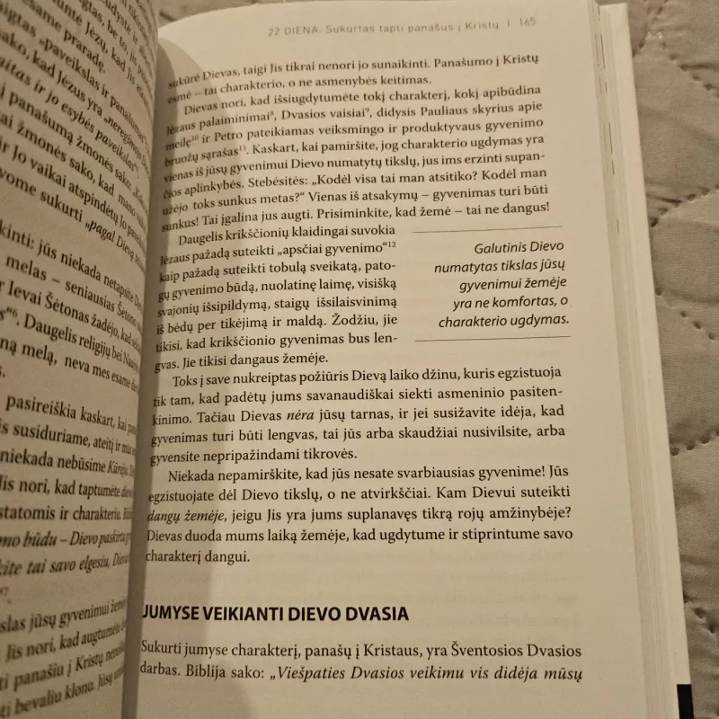 Kam aš čia esu? Gyvenimas dėl tikslo - Rick Warren, knyga