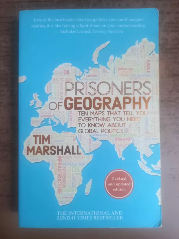 Prisoners of geography: the maps that tell you everything you need to ...