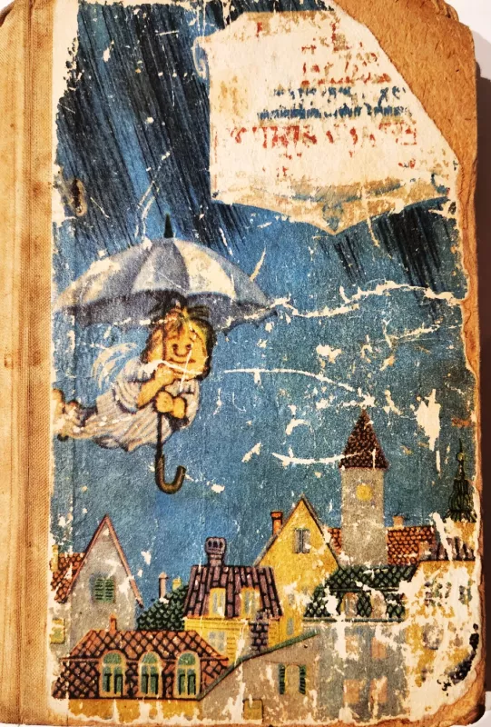 Mažylis ir Karlsonas, kuris gyvena ant stogo - ASTRIDA LINDGREN, knyga