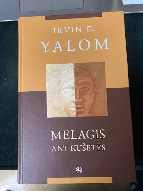 Melagis ant kušetės: romanas - Irvin D. Yalom, knyga
